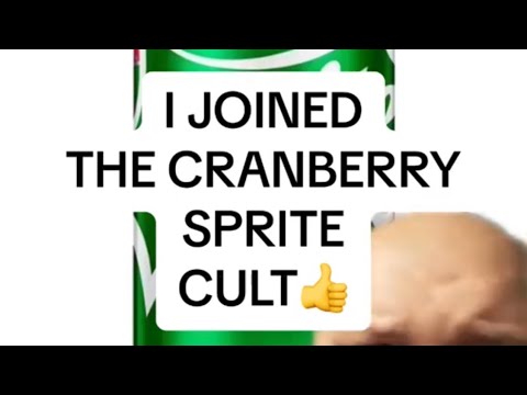 THE CRANBERRY SPRITE CULT ON TIK TOK!!! THIS IS WHAT HAPPENED🤣 - YouTube