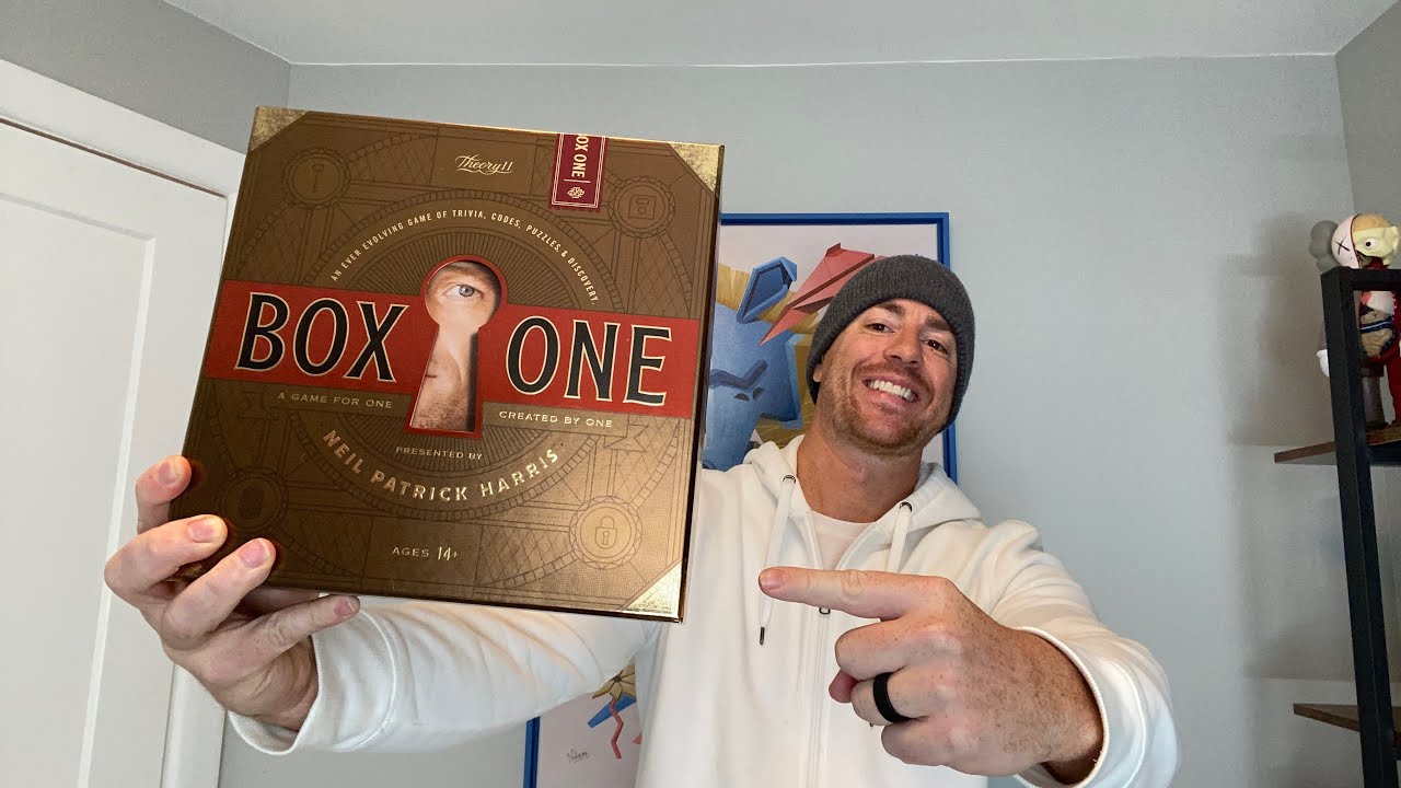 Limited Exclusive Edition Box One Presented by Neil Patrick Harris Game ...