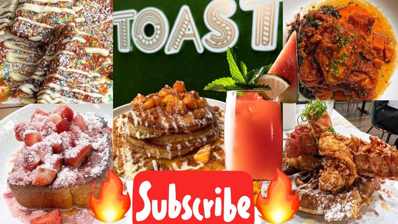 Toast On Lenox Brunch - YouTube