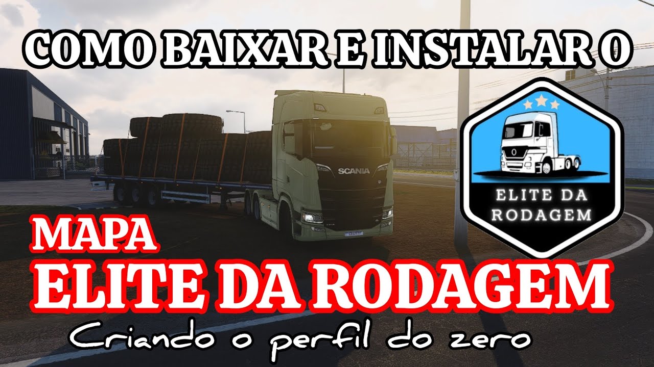 COMO BAIXAR E INSTALAR O MAPA ELITE DA RODAGEM @mapaelitedarodagemets2 - YouTube