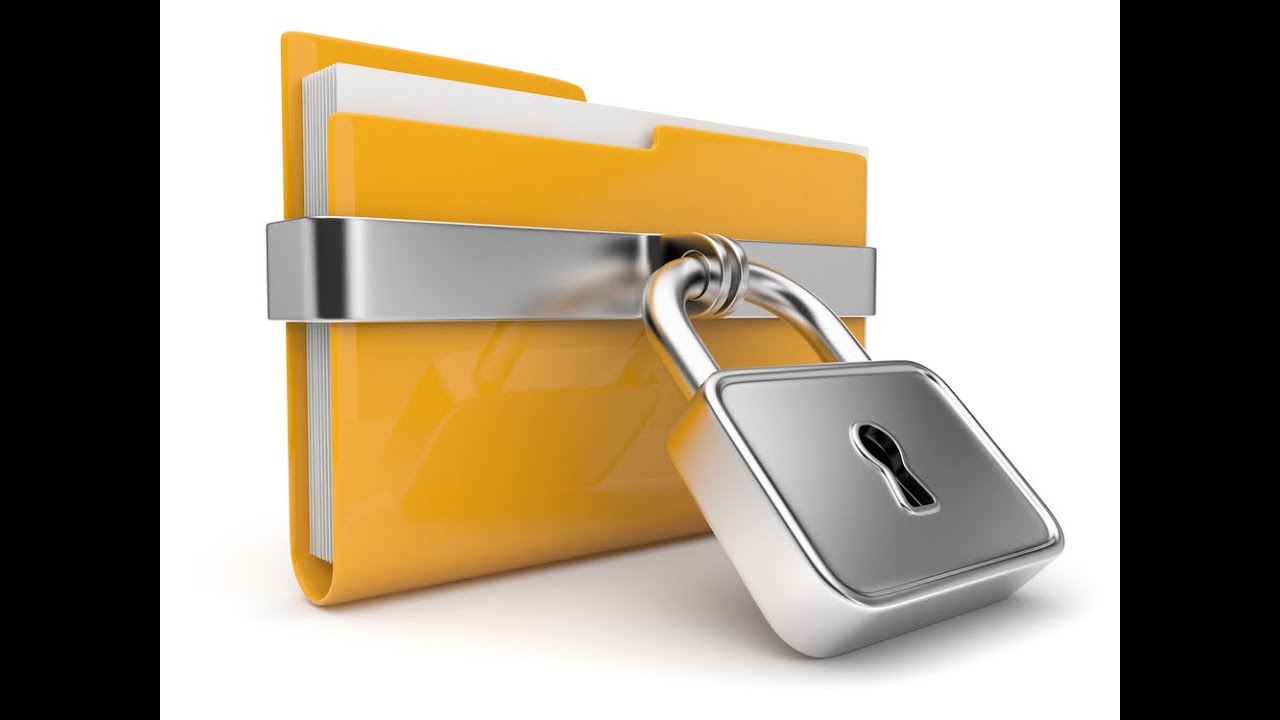 How to Lock A folder on windows 10! - YouTube