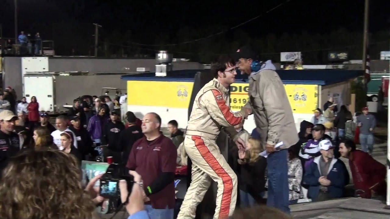 2010 Snowflake 100 Drivers Introductions - YouTube