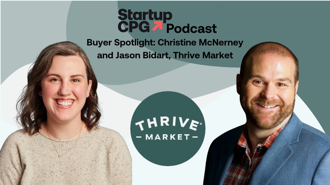 #142 - Buyer Spotlight: Christine McNerney and Jason Bidart, Thrive Market - YouTube