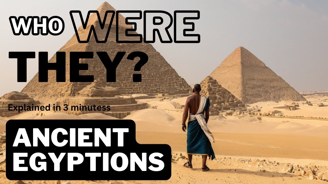 Who built the pyramids? How did people live? Ancient Egypt explained in ...