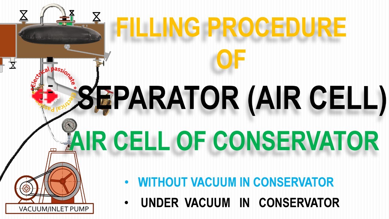 FILLING PROCESS OF AIR CELL//UNDER VACUUM AND WITHOUT VACUUM IN ...