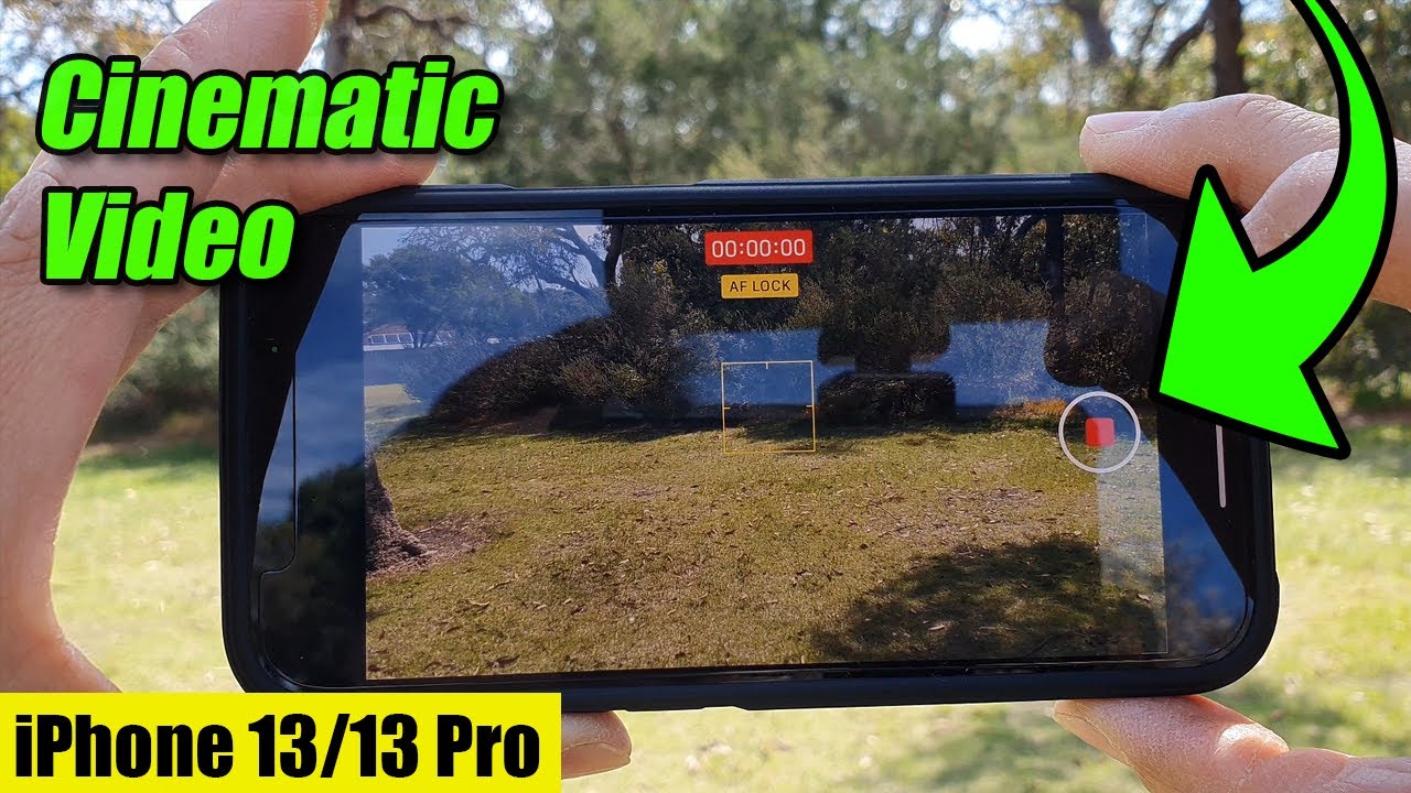 iPhone 13/13 Pro: How to Record a Cinematic Video With Shallow Depth of ...