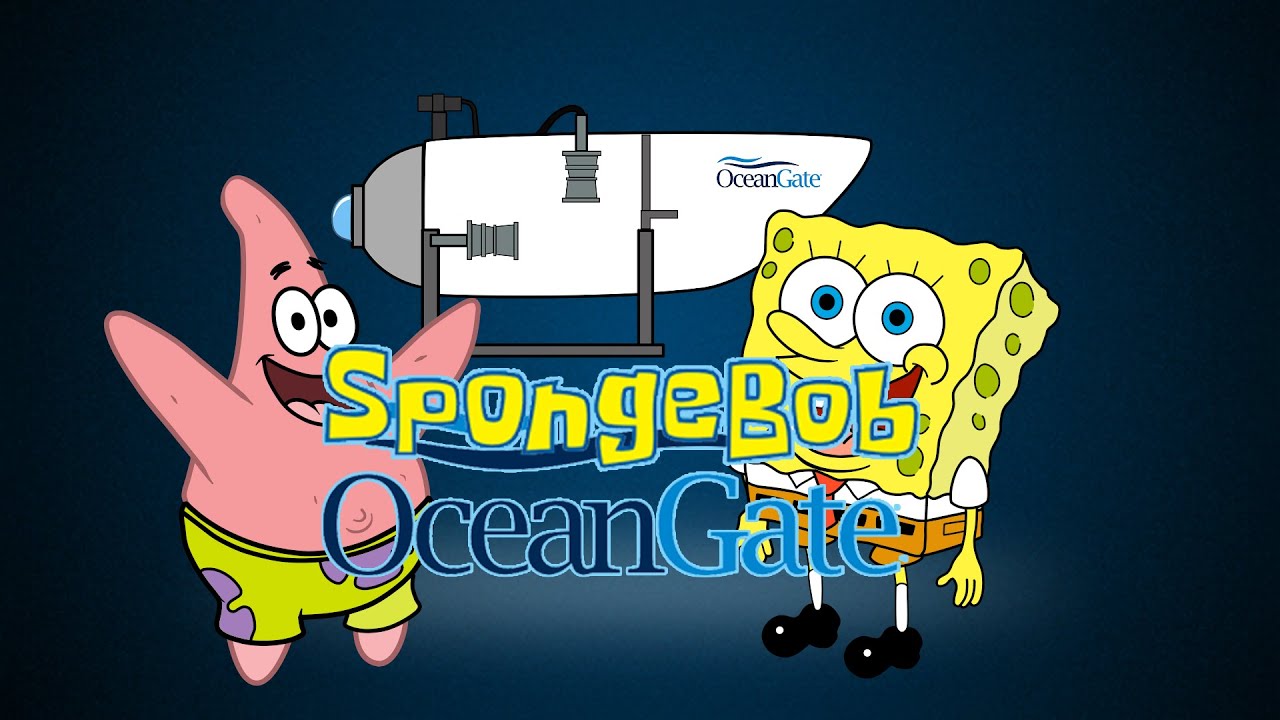 Spongebob Ocean Gate - YouTube
