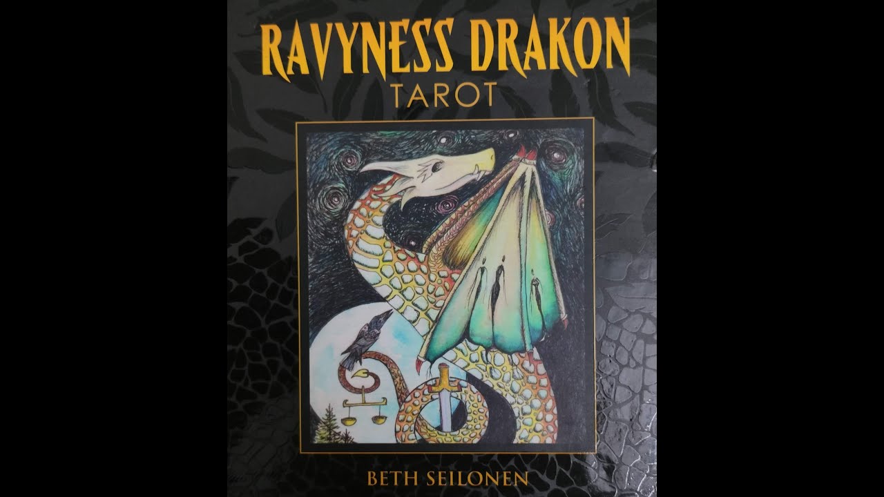 Ravyness Drakon Tarot Deck - A Walkthrough - YouTube