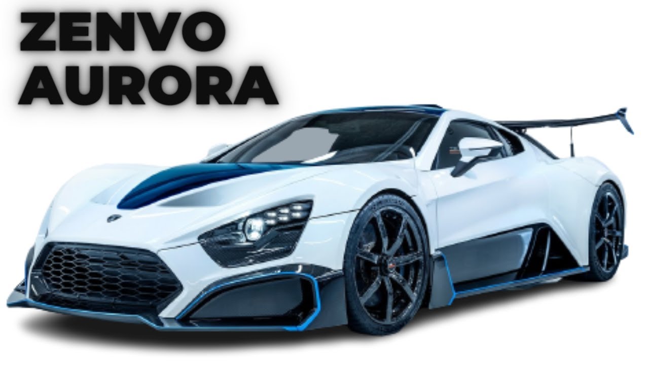 Zenvo Aurora Getting 6.6-Liter Quad-Turbo V12 Producing 1,250 HP - YouTube
