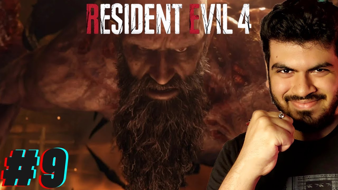 BOSS BATTLE WITH UNDERTAKER (MENDEZ) | RESIDENT EVIL 4 (2023) | CH6 ...