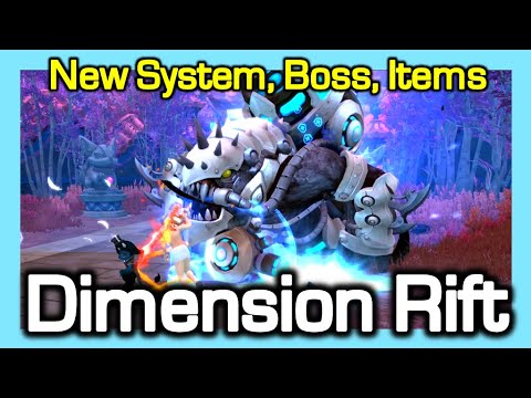 Dimension Rift Fast Introduce / New System, New Boss, New Items ...