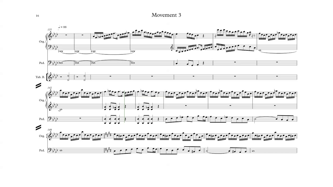 Final Fantasy VI (SNES) - Dancing Mad (FULL) - Ensemble Sheet Music ...