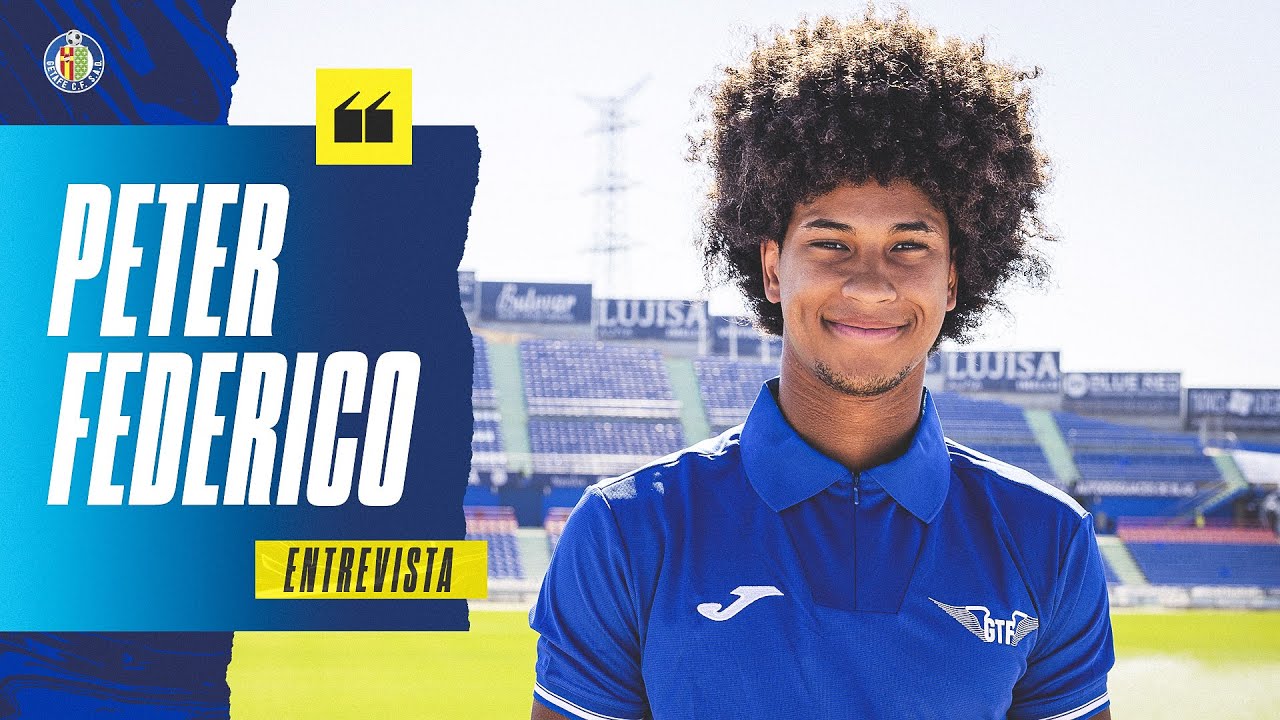 Peter Federico I "Era un sueño jugar en Getafe" - YouTube