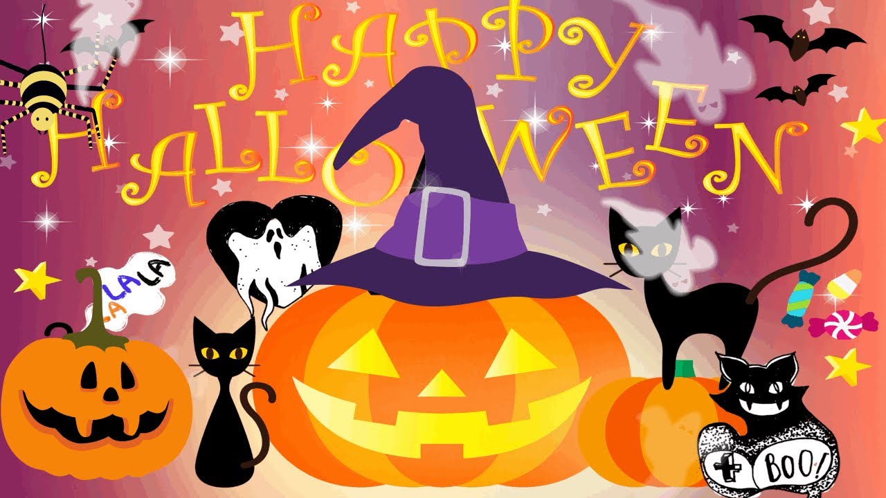 It's Halloween Night Not A Soul In Sight Song | Scary Nursery Rhymes ...