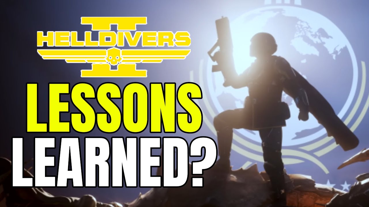 Helldivers 2 Is SAVED! | What Lessons Can Be Learned? - YouTube
