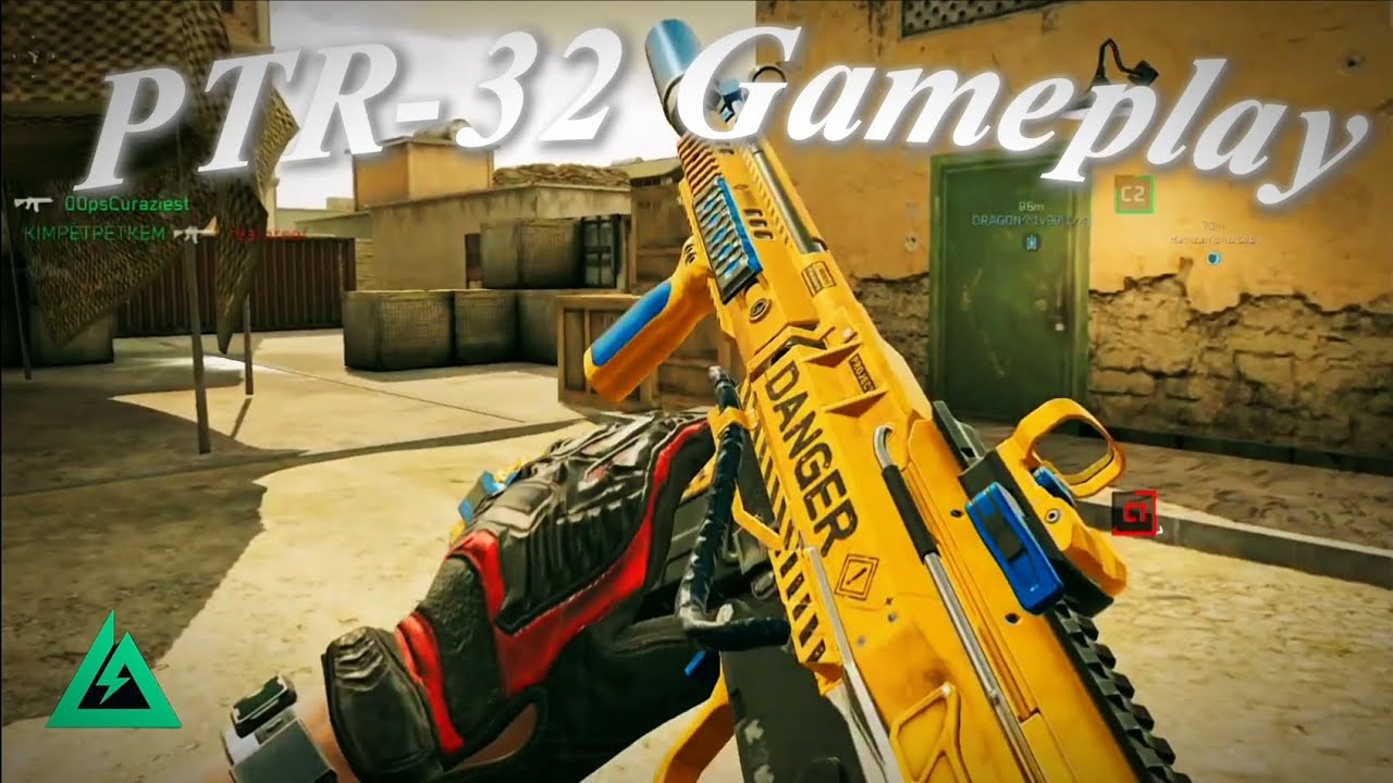 DELTA FORCE MOBILE PTR -32 GAMEPLAY - YouTube