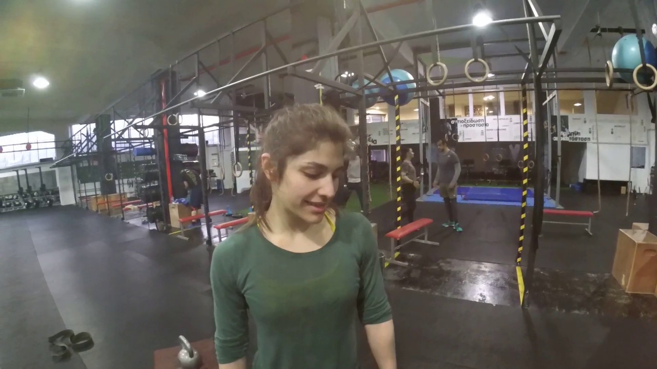 ATHENS THROWDOWN 2017-WOMEN ELITE-WOD 1 - YouTube