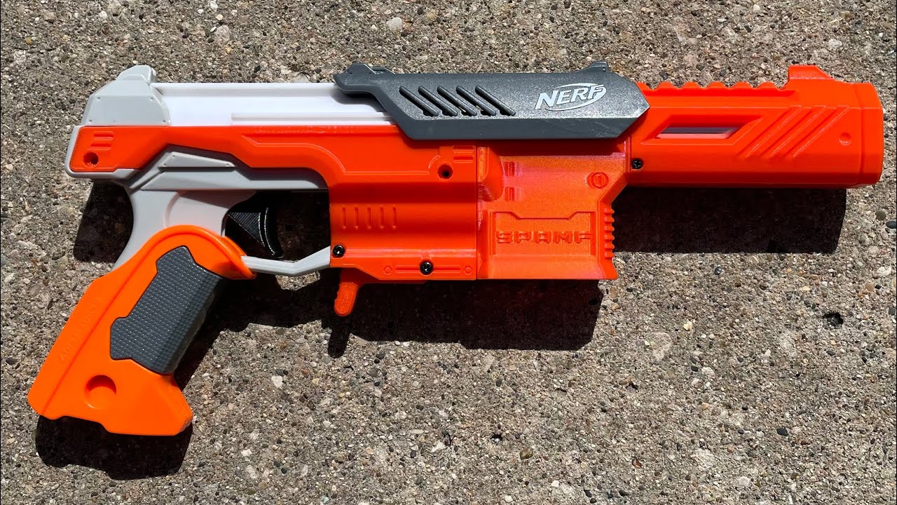 Spamf Kit Build Timelapse - YouTube