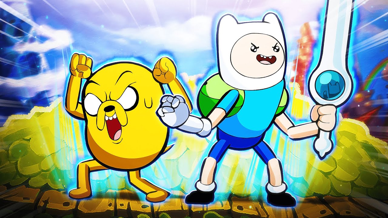 Pavelski & Paikor are CRAZY on Finn and Jake in Brawlhalla - YouTube