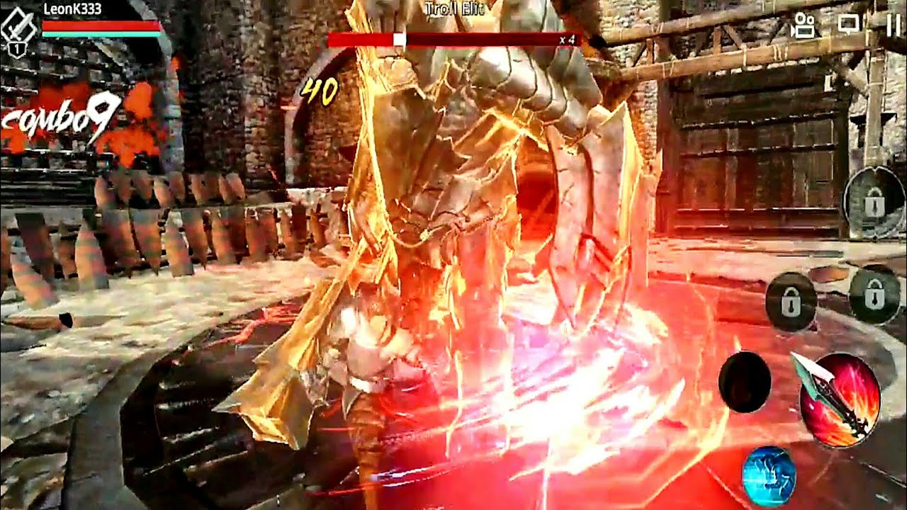 DARKNESS RISES - ANDROID GAME - YouTube