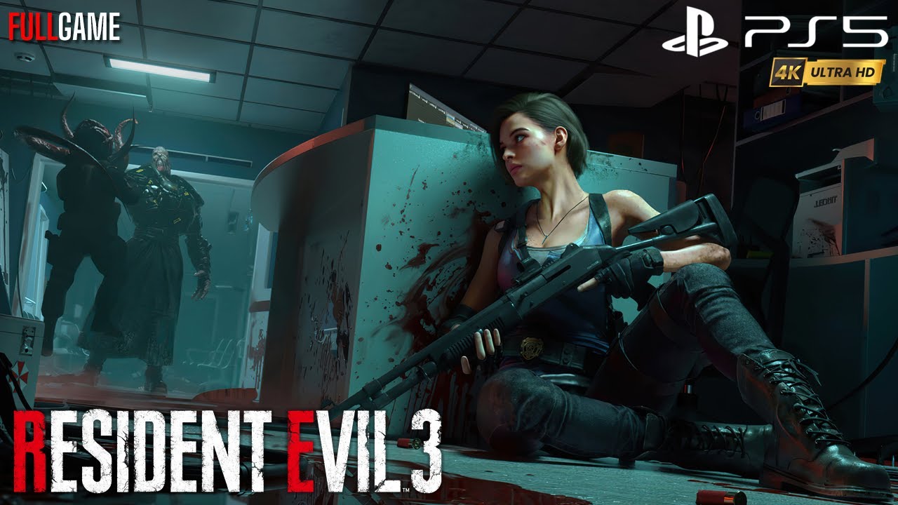 RESIDENT EVIL 3 REMASTERED I 4K I - YouTube