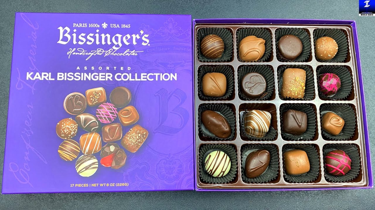 Karl Bissinger Collection Unboxing | Bissinger’s Chocolate - YouTube