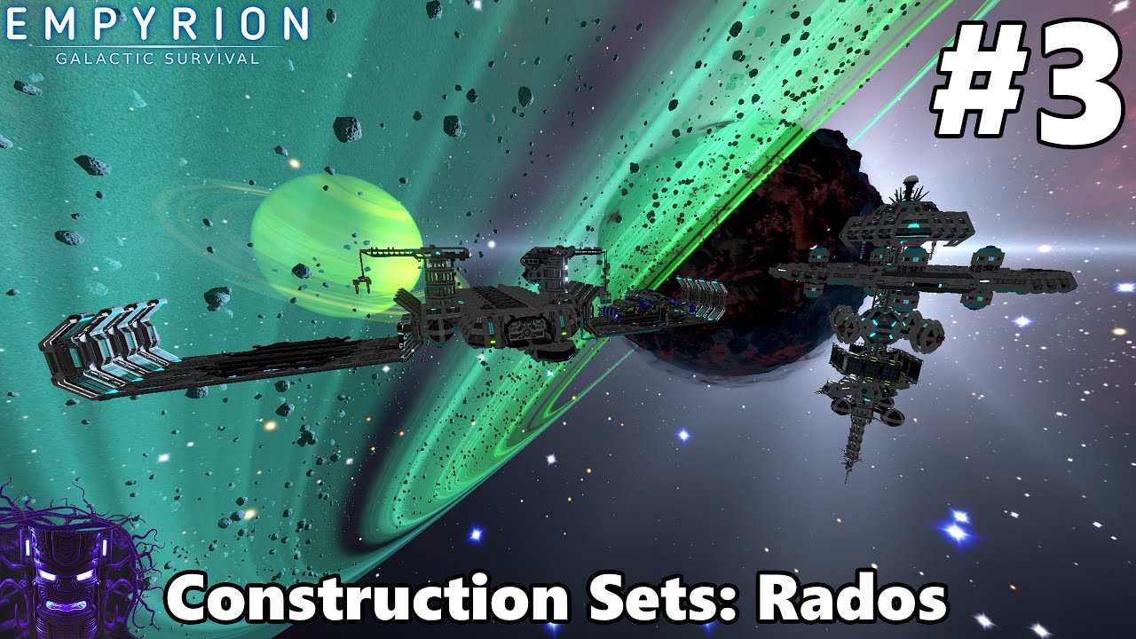 Construction Sets: Rados | Empyrion Galactic Survival | POI Design, E3 ...