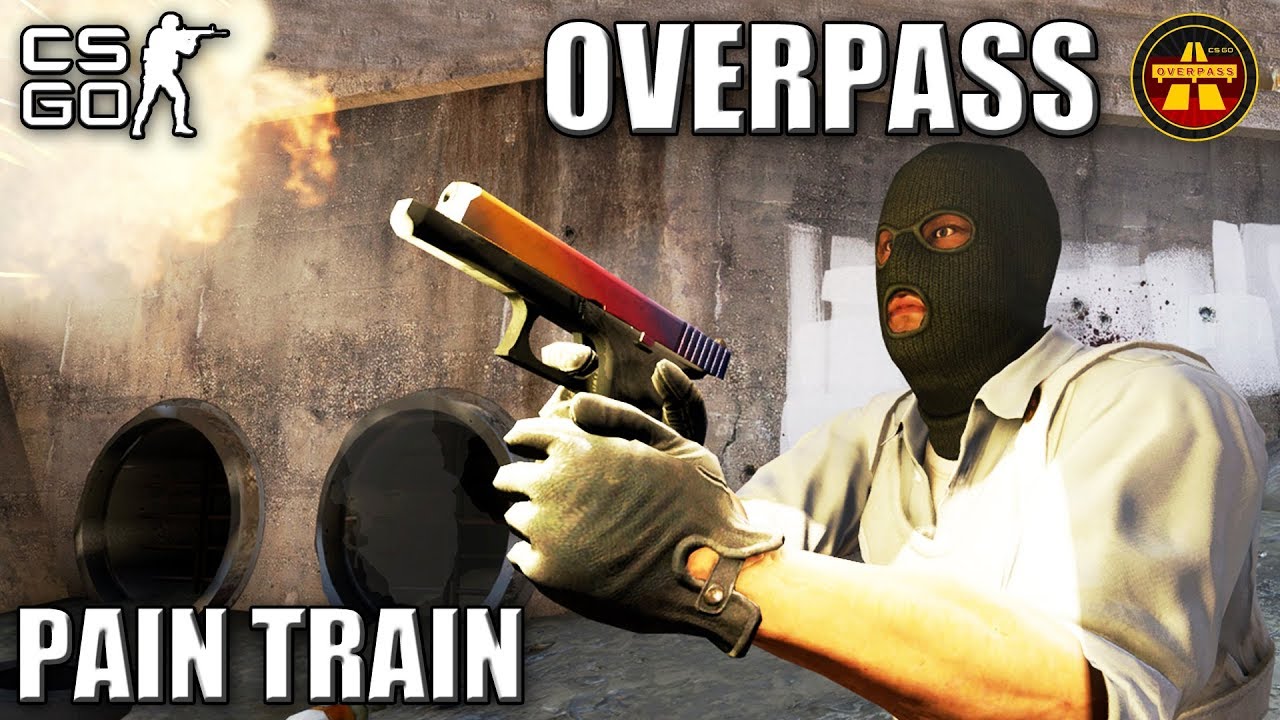 PAIN TRAIN | CS:GO Full Match [Overpass] - YouTube