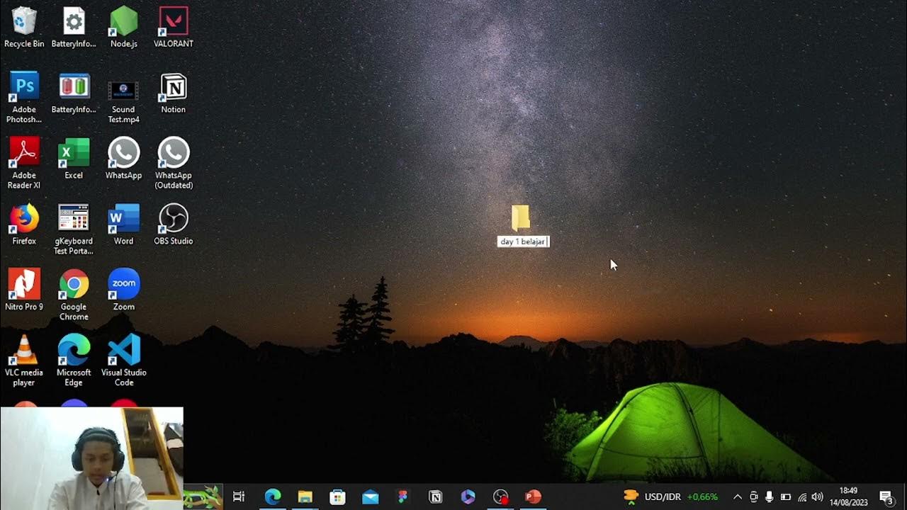 20 menit bisa ngoding untuk pemula - YouTube