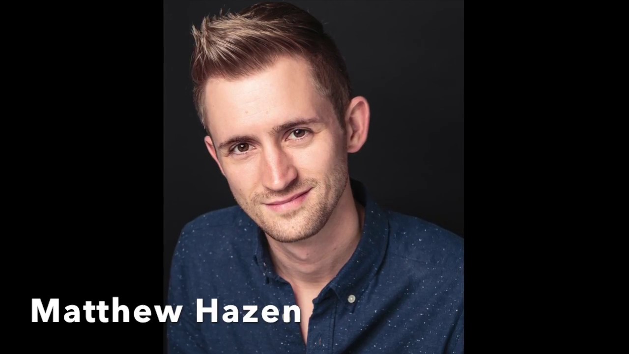 Matthew Hazen - Vocal Performance Reel - YouTube