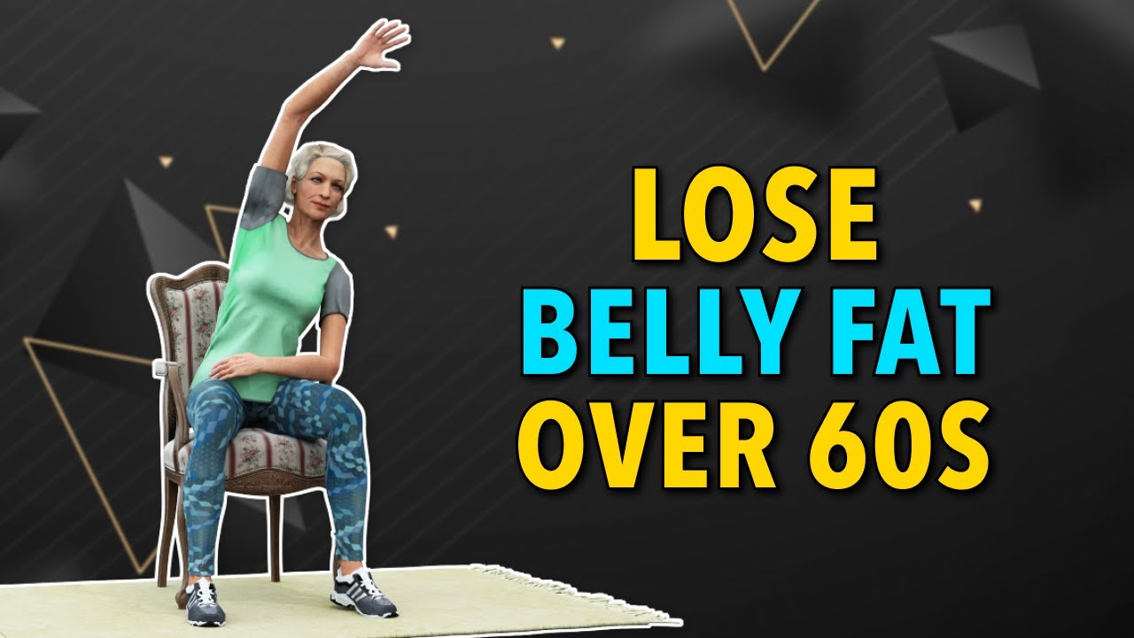 LOSE BELLY FAT BY EXERCISING AT HOME EVERY DAY - OVER 60s WORKOUT - YouTube