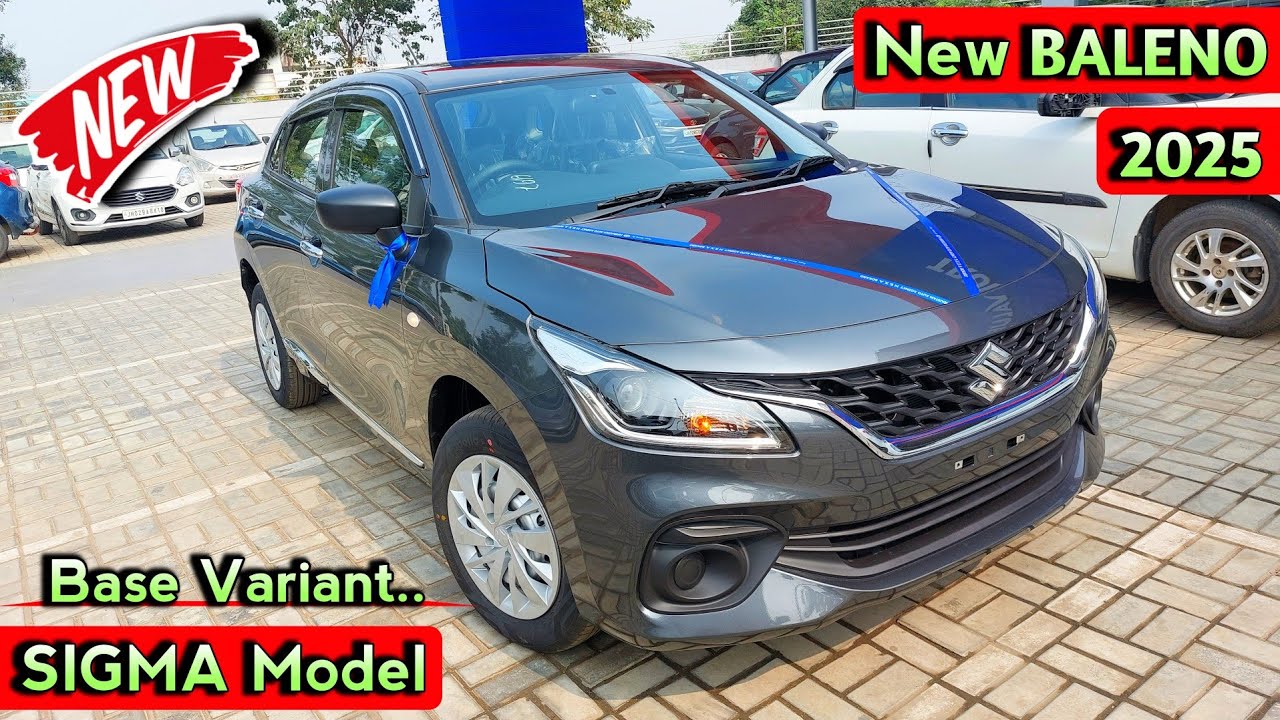 Maruti Baleno Sigma Model | Baleno Base Model | Maruti Baleno 2025 ...