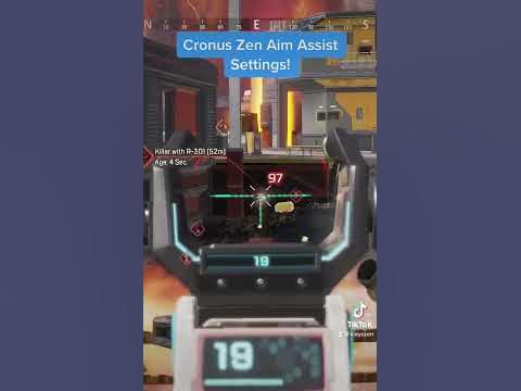 Cronus Zen Apex Legends Aim Assist Settings #shorts - YouTube