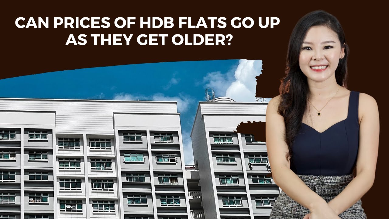Can Prices of HDB Flats Go Up As They Get Older? - YouTube