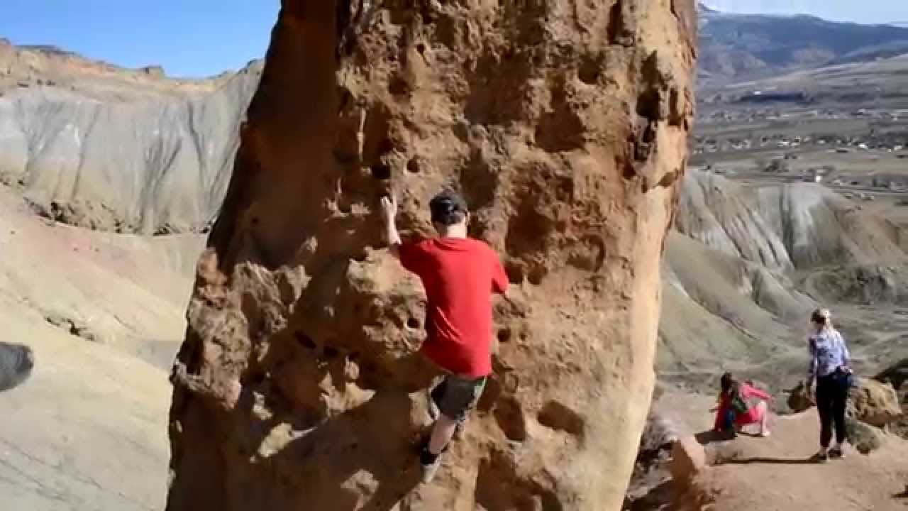 Kids Climb Mount Garfield ... 2000' Elevation Change! - YouTube