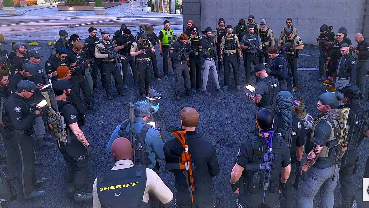 LSPD KUCH BADA KARNE....... GTA V RP SOULCITY BY ECHO RP - YouTube