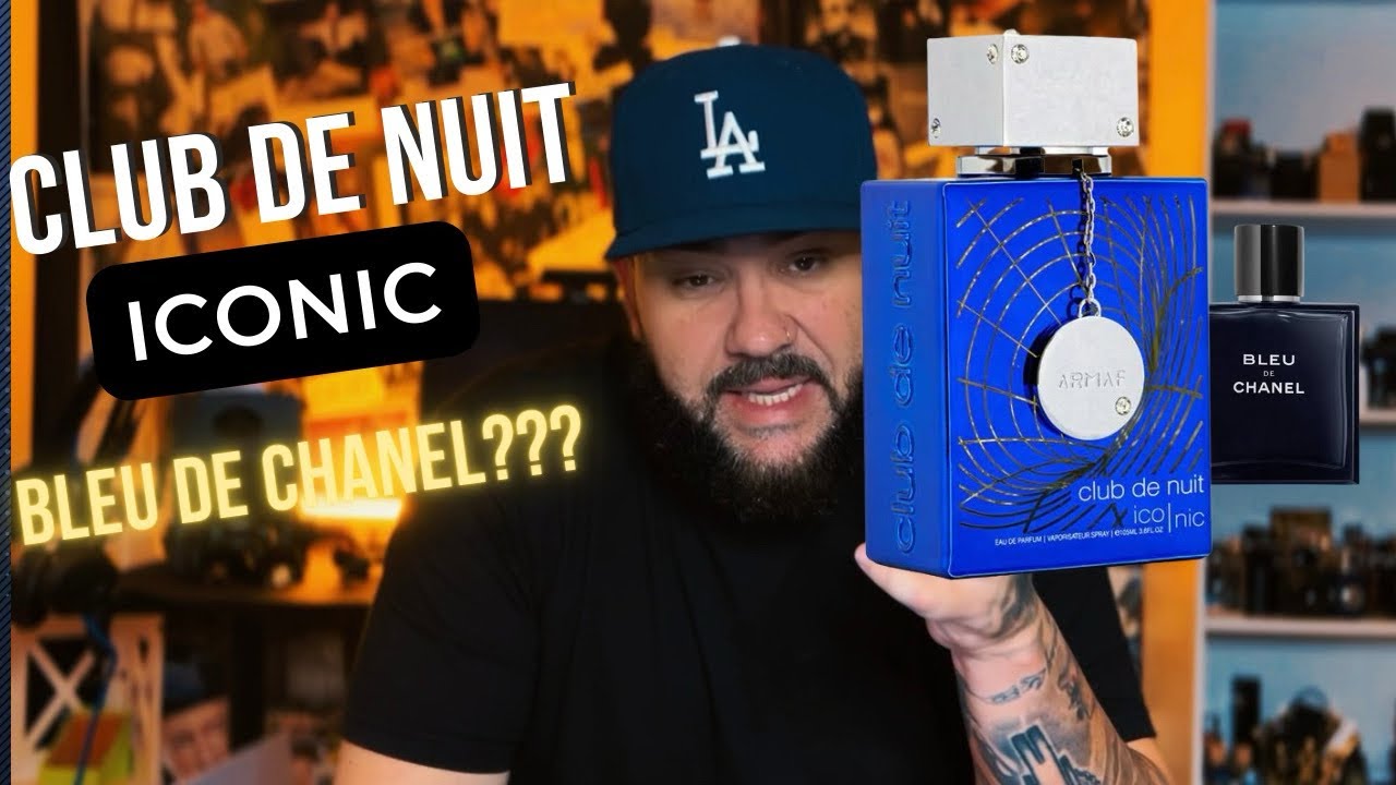 ARMAF Club De Nuit - ICONIC Primeras IMPRESIONES , Reseña - YouTube