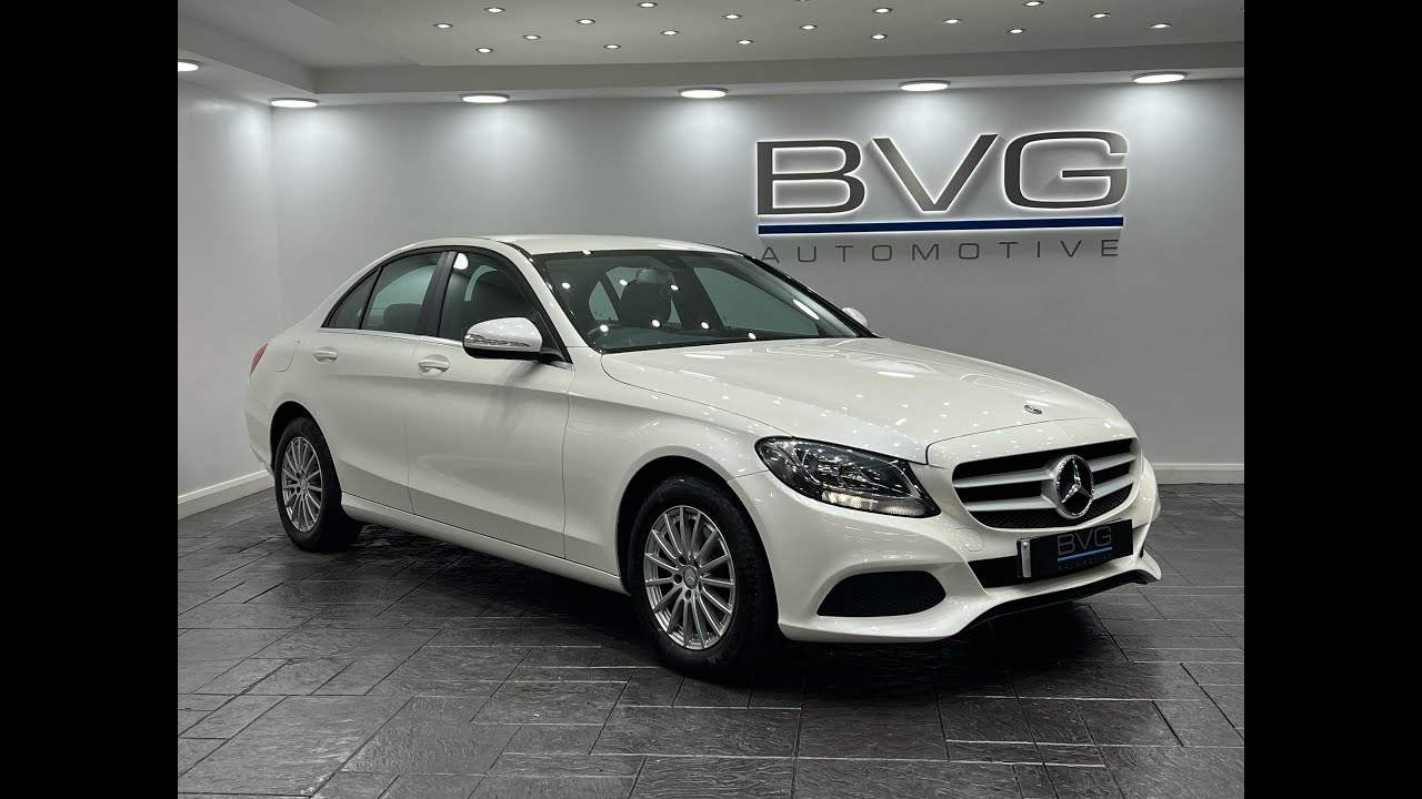 Mercedes-Benz C Class | 1.6 C200 BlueTEC SE Euro 6 (s/s) 4dr - YouTube