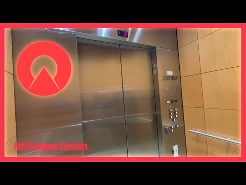 RT: Schindler Traction Elevators | Columbia Bank Bldg. | Vancouver, WA. - YouTube