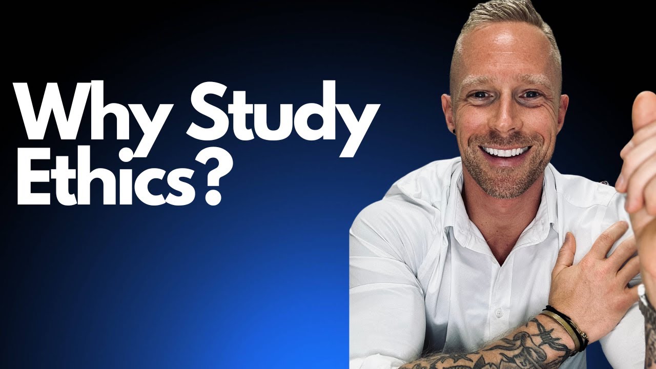 2.3. Why Study Ethics? - YouTube