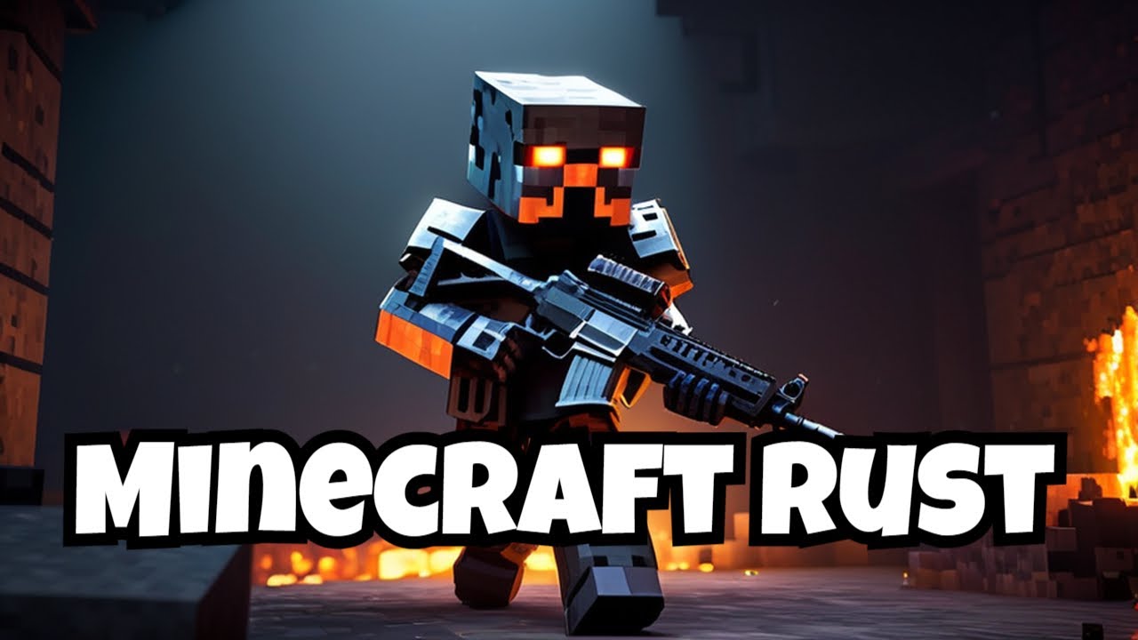 Minecraft Rust Call of Duty Black Ops 3 Custom Zombies - YouTube