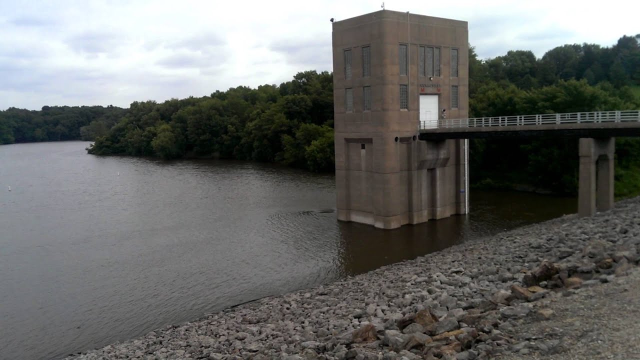 Coralville Lake Dam, July 6th, 2014 - YouTube
