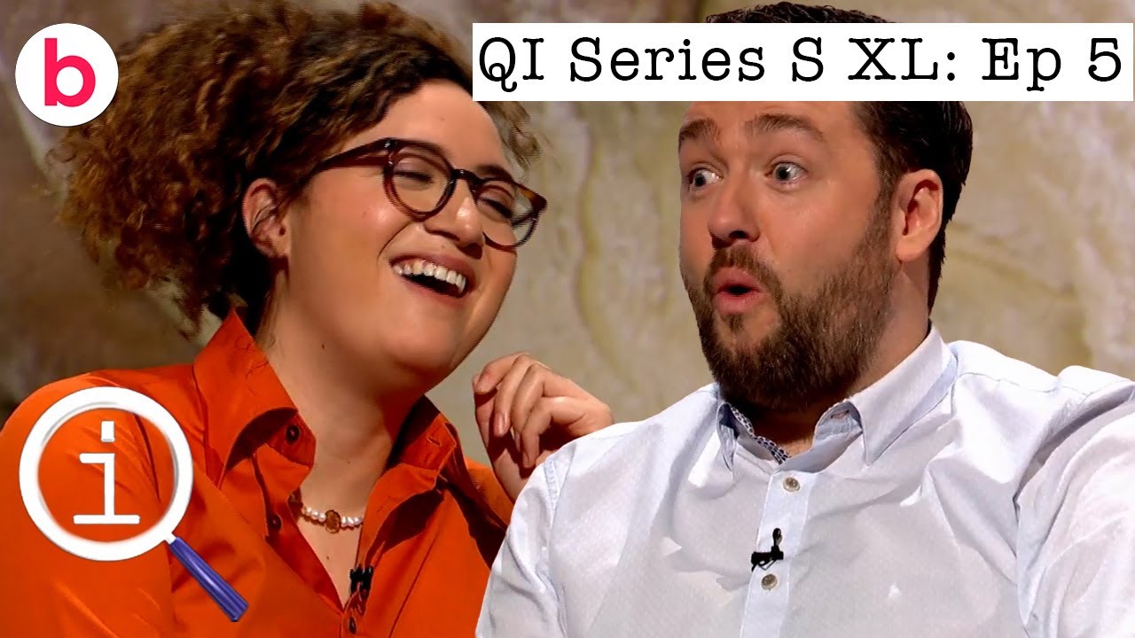 QI Series S XL Episode 5 FULL EPISODE | With Alice Levine, Jason ...