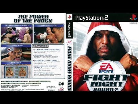 EA Fight Night Round 2 Gameplay PS2 - YouTube