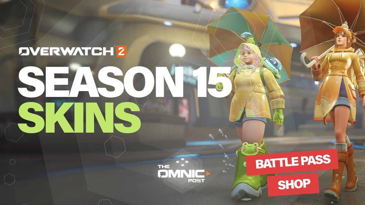 A first look at the Season 15 skins for Overwatch 2. - YouTube