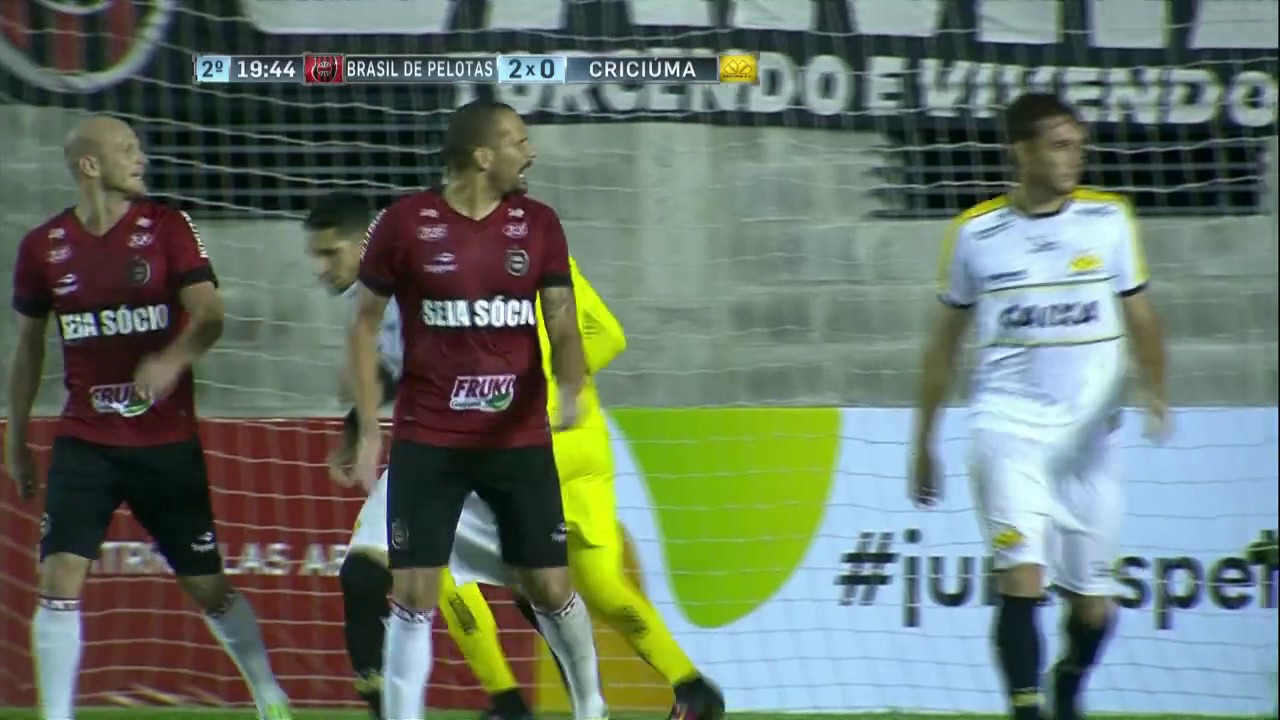 Brasil De Pelotas 2 X 1 Criciúma Primeira Liga 2017 Gols E Melhores