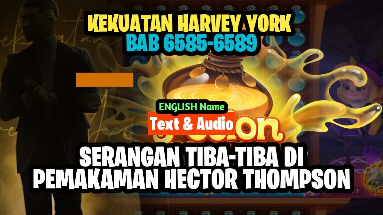 Serangan Tiba Tiba Di Pemakaman Hector Thompson | Master ison Bb 6585 ...