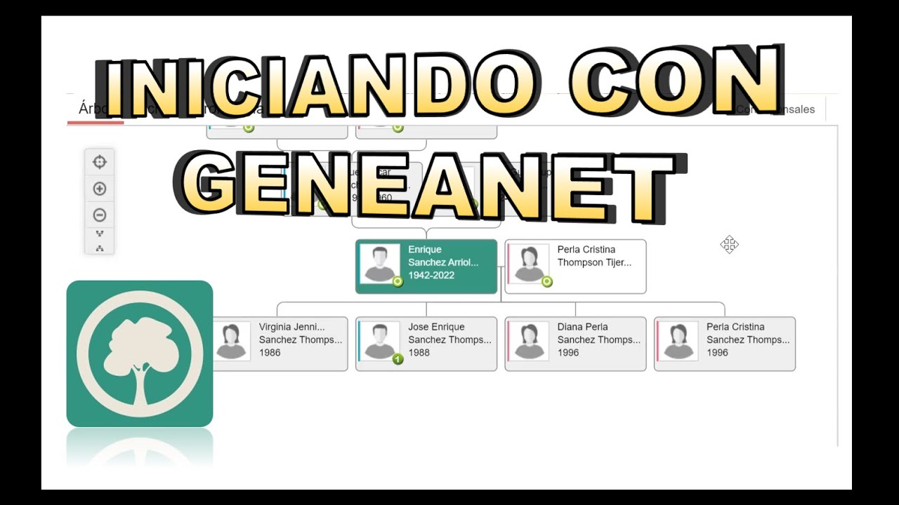 Tips de Genealogía - Iniciando con Geneanet - YouTube