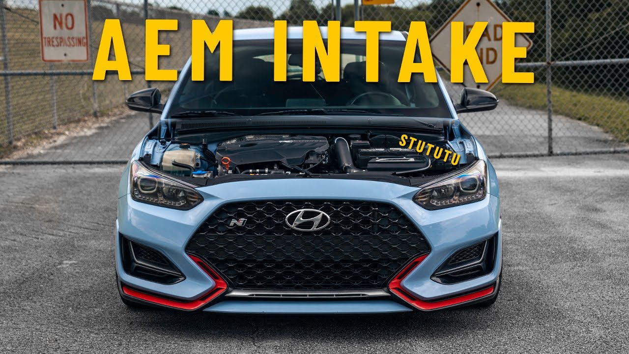 Enhancing the Drive| Installing an AEM Cold Air Intake on my Veloster N ...