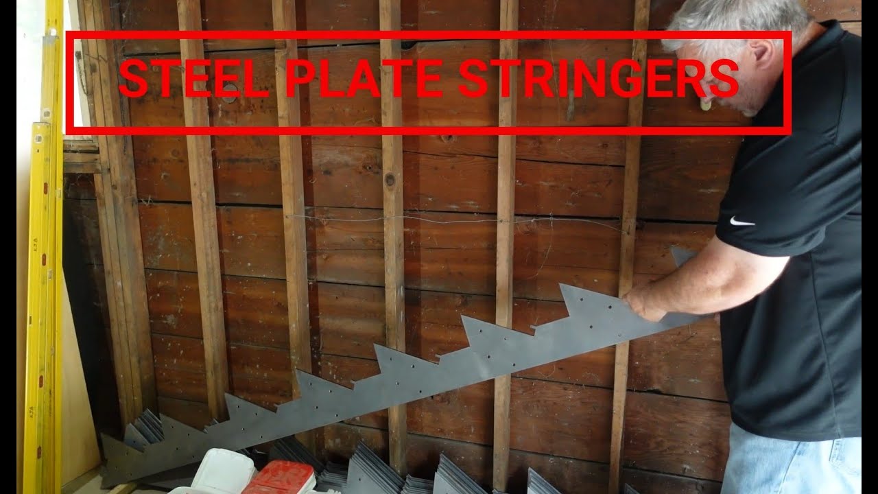 Adress #'s and Stair Stringers - YouTube